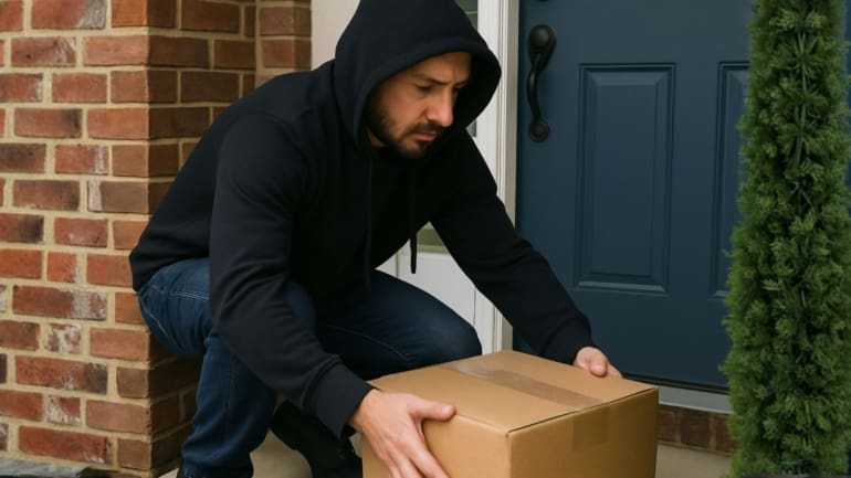 Deterring Burglars During the Holidays: Porch Pirate Prevention